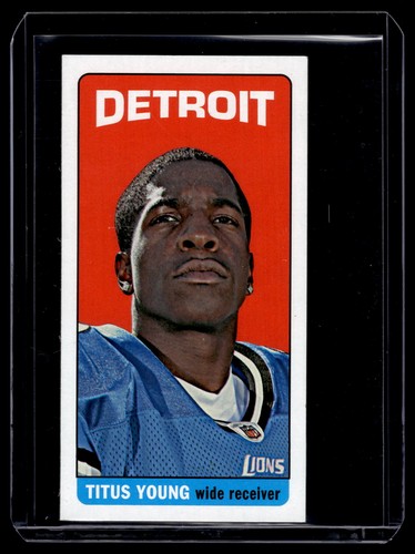 Titus Young 2012 Topps 1965 Mini Card #22 | eBay