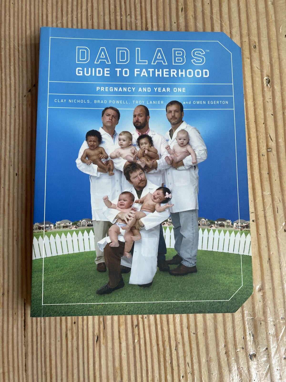 Dadlabs' Guide to Fatherhood : Pregnancy and Year One by Owen Egerton ...