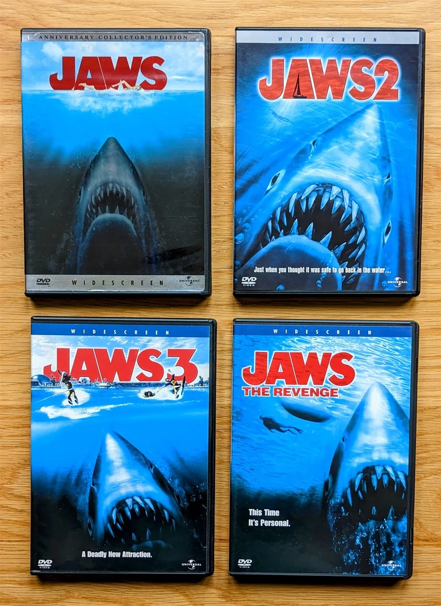 Jaws 4 Dvd