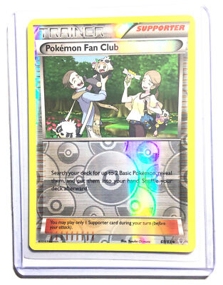 POKEMON FAN CLUB - 69/83 - XY GENERATIONS - Reverse Holo - Pokemon Card ...