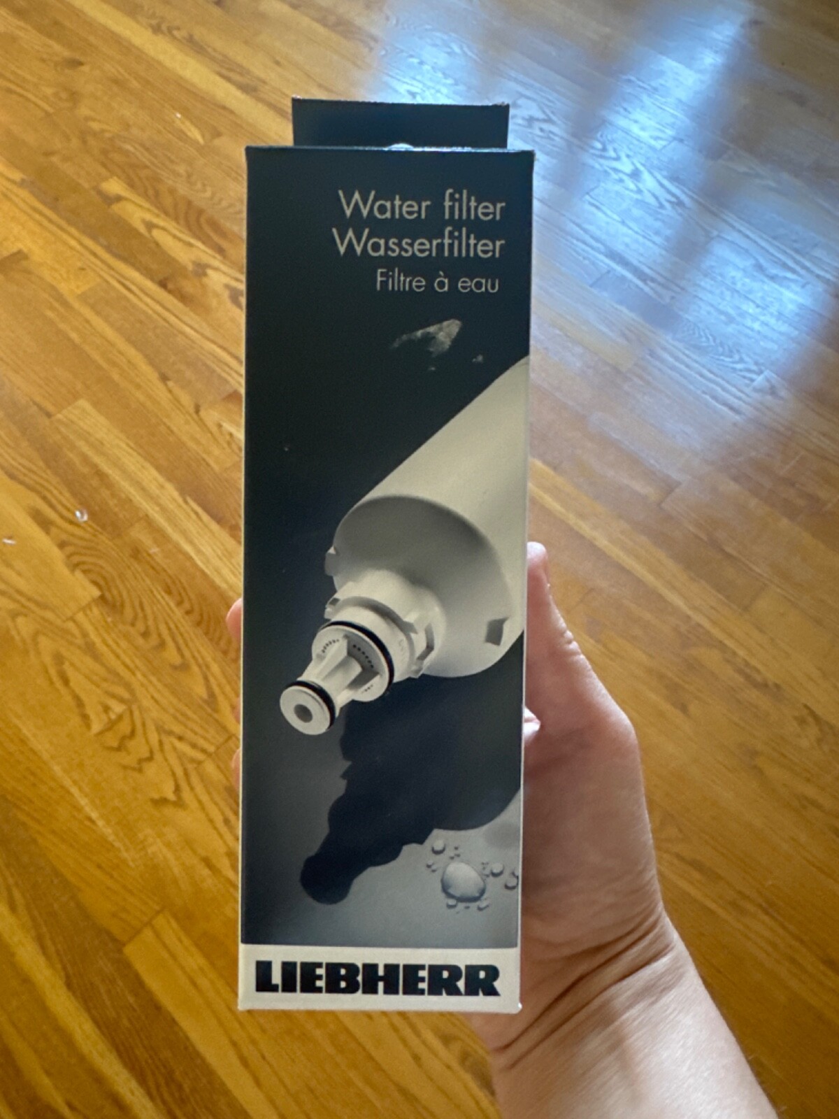 Liebherr 7440000, 7440002, 7440011 Refrigerator Water Filter | eBay