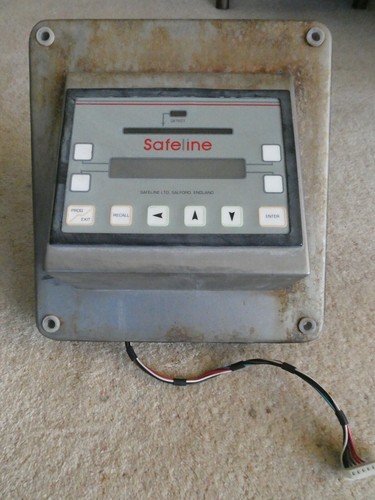 Safeline Metal Detector -- 180 Control Panel and CPU | eBay