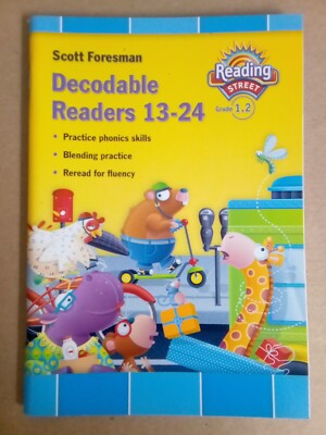 Reading 2007 Decodable Reader Grade 1. 2 by Scott Foresman (2005, Trade ...