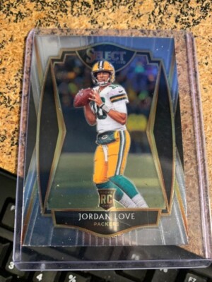 2020 PANINI SELECT JORDAN LOVE ROOKIE CARD ~ #147 PREMIER LEVEL | eBay