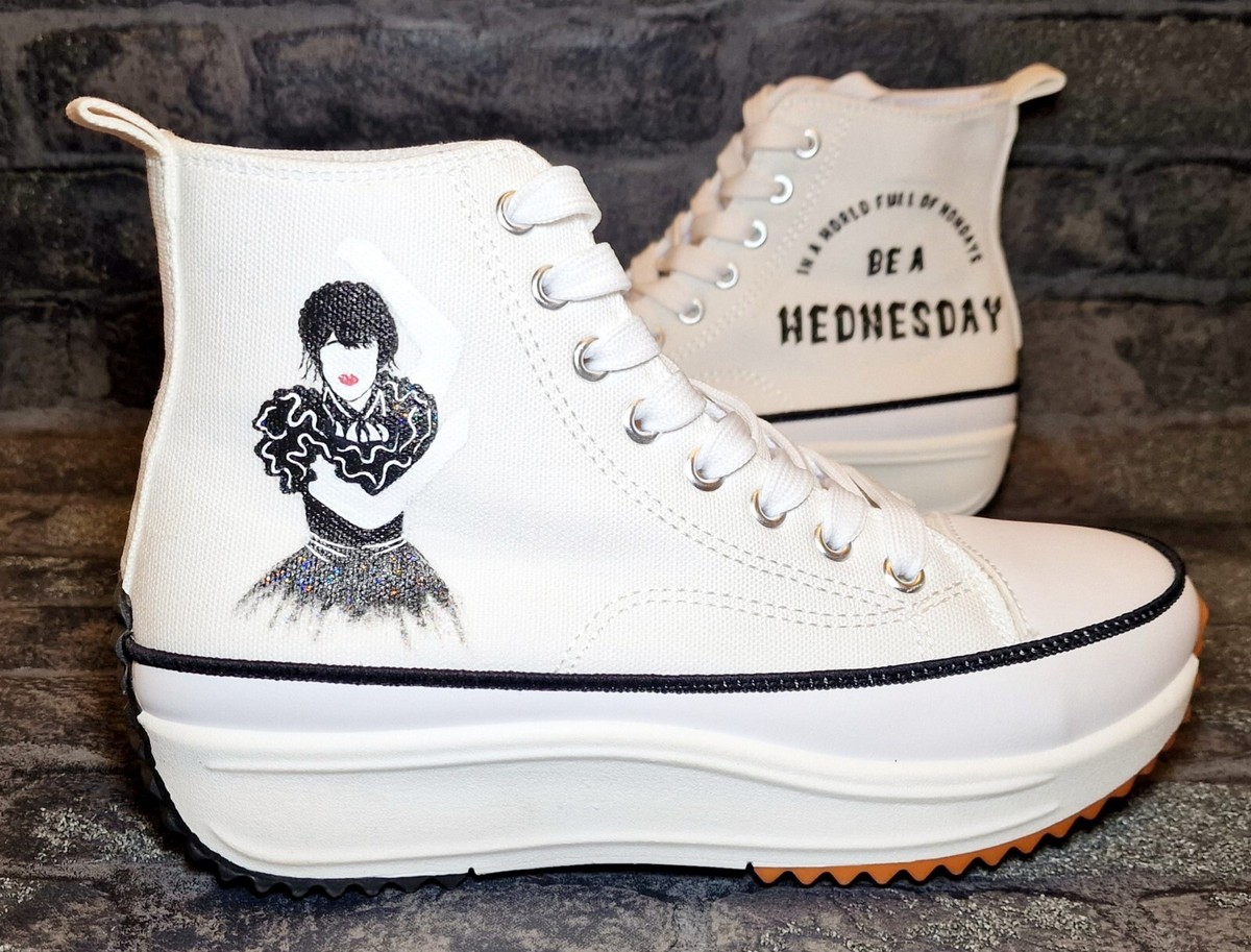 Wednesday Addams Shoes Jennaortega As Wednesday Addams In The Netflix