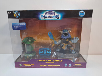 Skylanders Imaginators - Cursed Tiki Temple Level Pack - Master Wild ...
