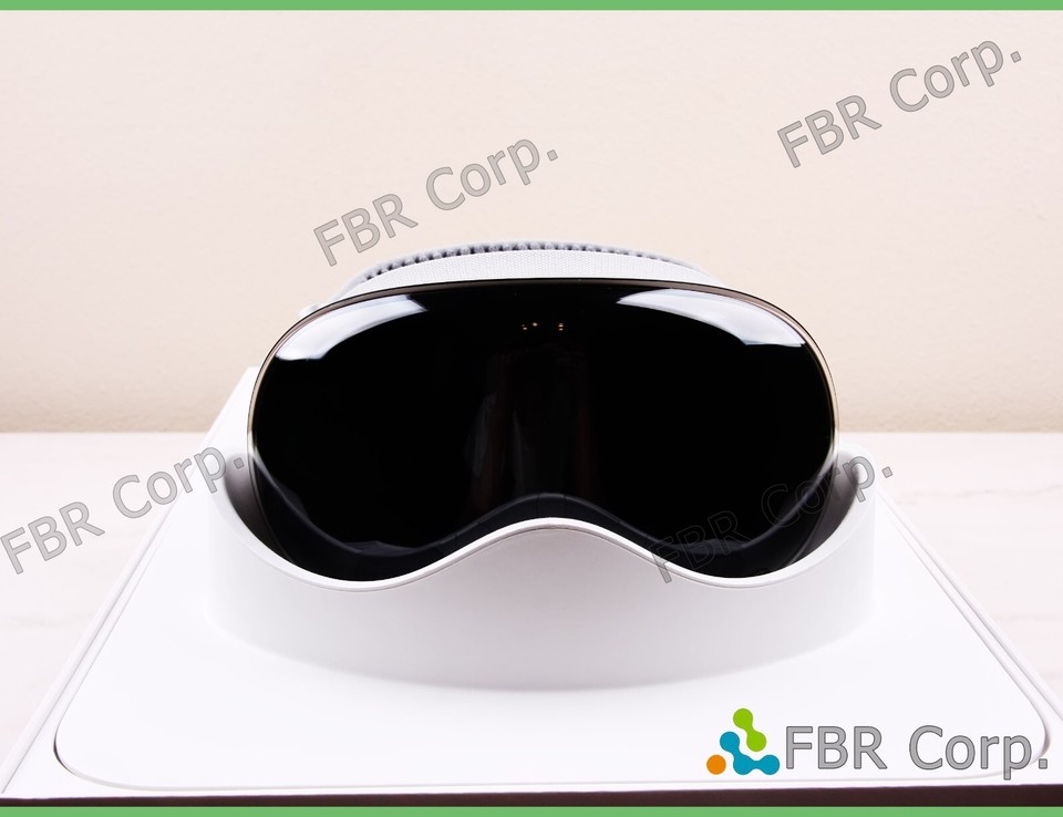 NEW Apple Vision Pro A2117 256GB VR Headset Solo Knit Band M 21W ...
