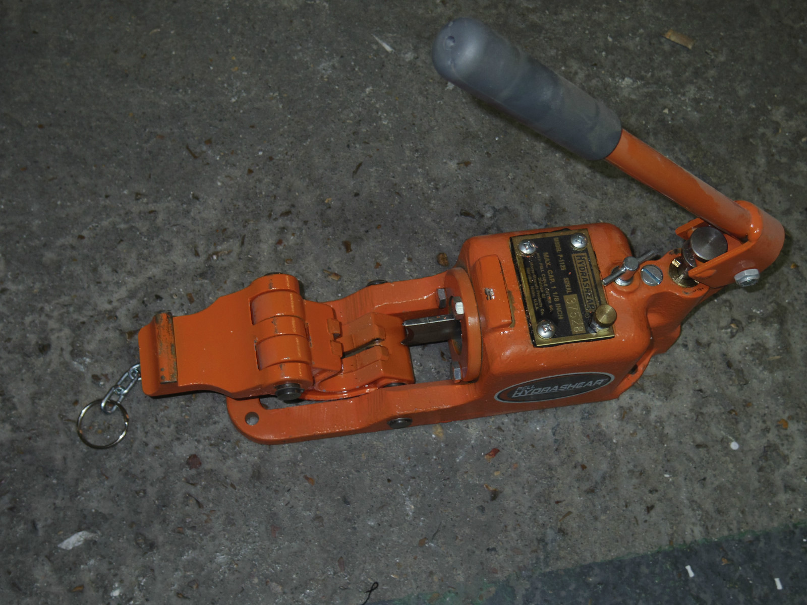 Pell Hydrashear P-1125 Hydraulic Cable Cutters | eBay