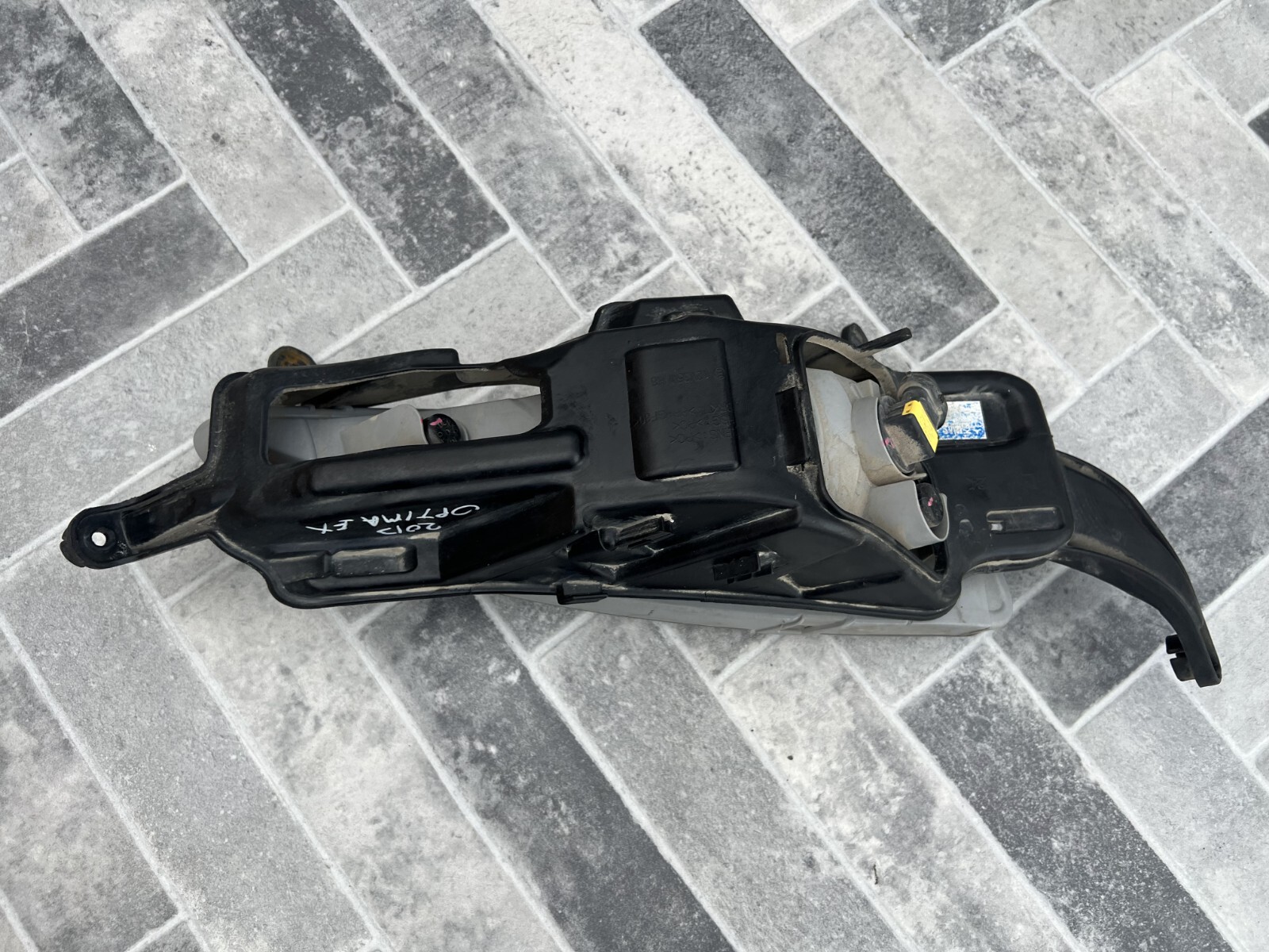 Fog Light Driver Left LH Halogen Kia, Optima, 3 TF, 2010-2013 ...