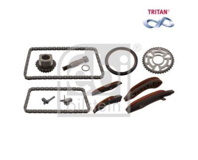 Timing Chain Kit Front FOR BMW F30 F80 2.0 11->18 316d 318d 320d 325d ...