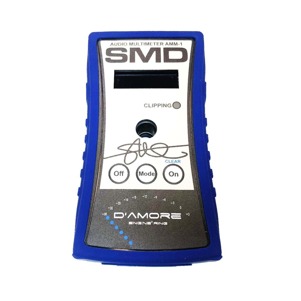 SMD AMM-1 Steve Meade Designs Impedance / Dyno / Wattage Audio ...