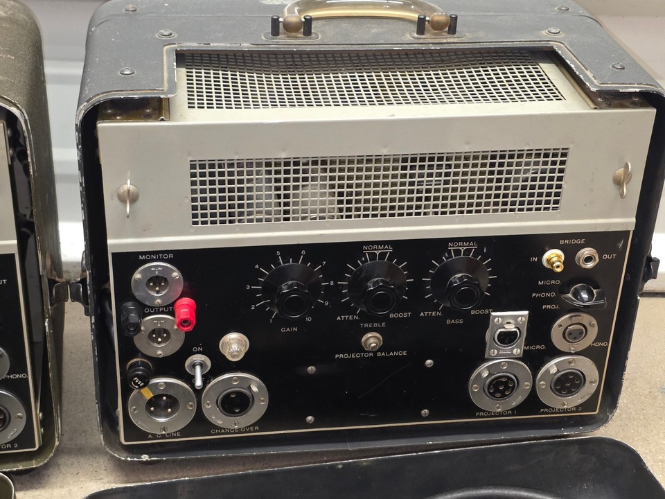 SINGAL CROP/WESTERN ELECTRIC AM-424 (A)/ PFP-1 6L6 5U4 TUBE AMPLIFIER ...