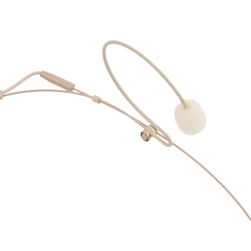 Earhook Double Headset Mic Headworn Microphone,For-Sennheiser Wireless ...