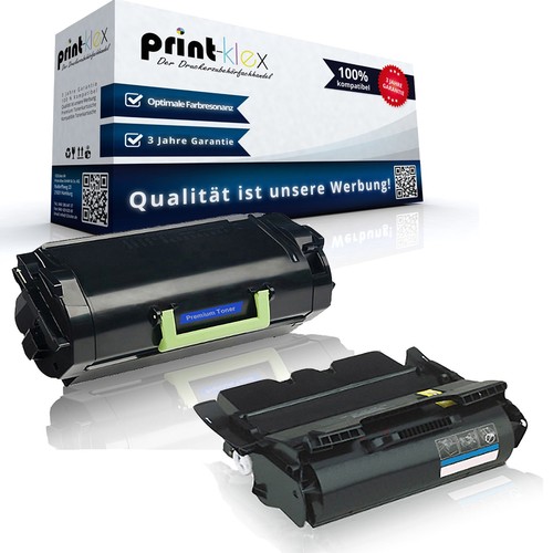 XL Toner für Lexmark T610 T620 T630 T640 T644 T650 X642 X651 MS810 ...
