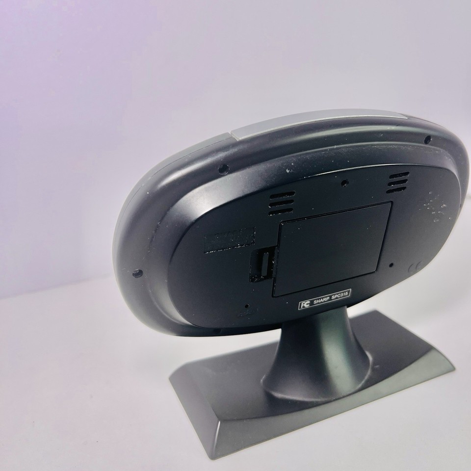 SHARP Digital Atomic Alarm Clock SPC315 | eBay