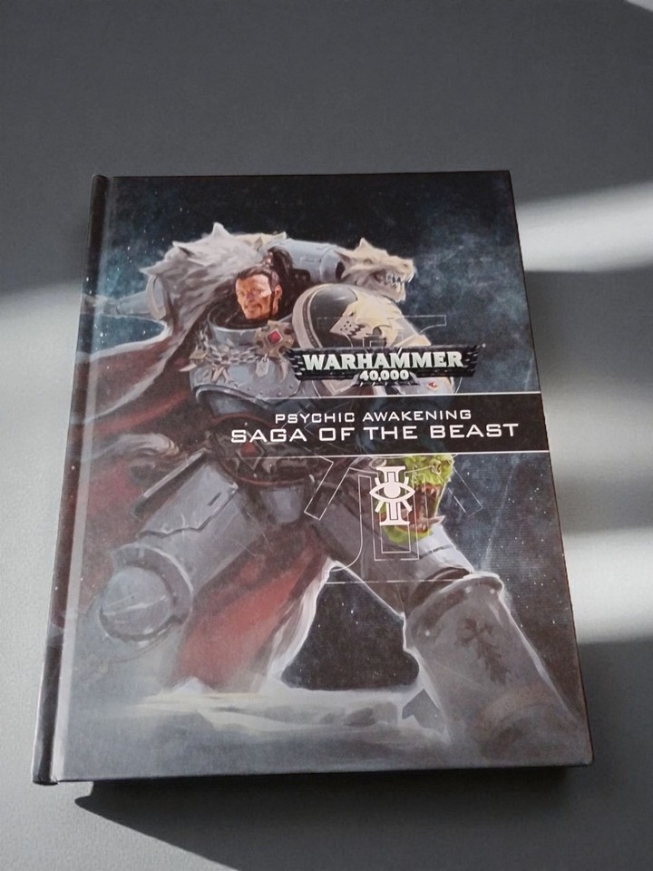 🔥Warhammer 40K Psychic Awakening: Saga of the Beast Hardcover Games ...