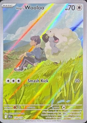 Pokemon TCG Hop's Wooloo 170/159 Journey Together | eBay