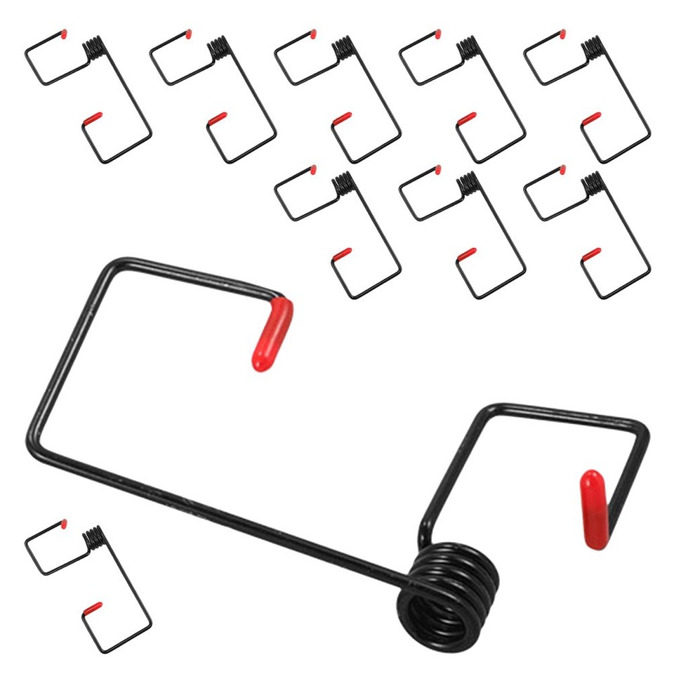 10 Pcs Wiper Booster Spring Universal Arm Enhancer Car Replacement ...