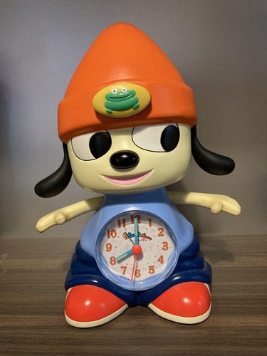 PaRappa the Rapper Alarm Clock Figure Alarm Junk USED | eBay