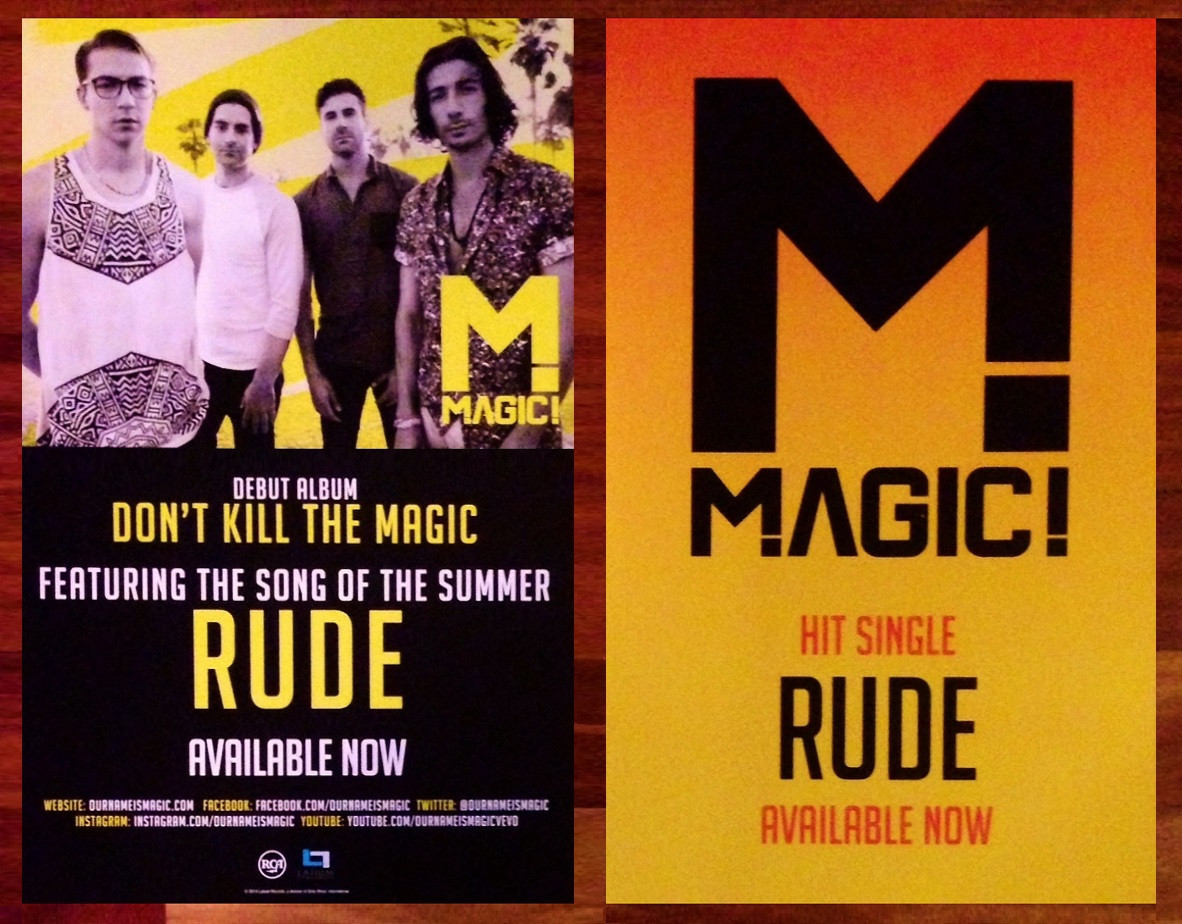 Magic! Dont Kill The Magic Album Cover Magnetic Hearts Mx3.ch