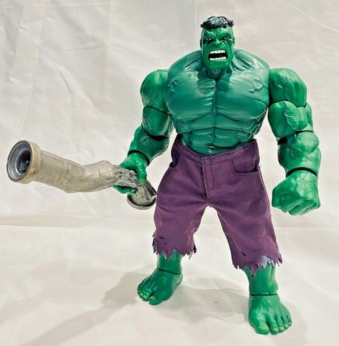 PB-HK-PT: XL Purple Ripped Pants for Marvel Legends 80th, SDCC Hulk (No ...