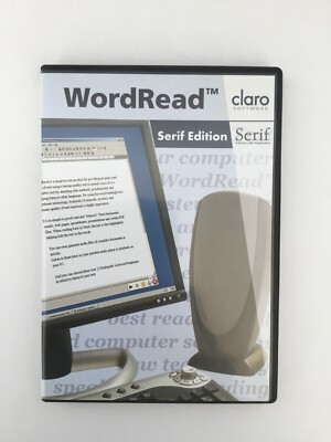 WordRead Serif Edition | eBay UK