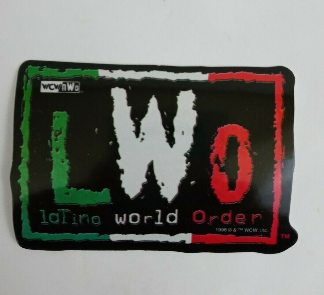 1998 WCW NwO LWO Wrestling Sticker | eBay
