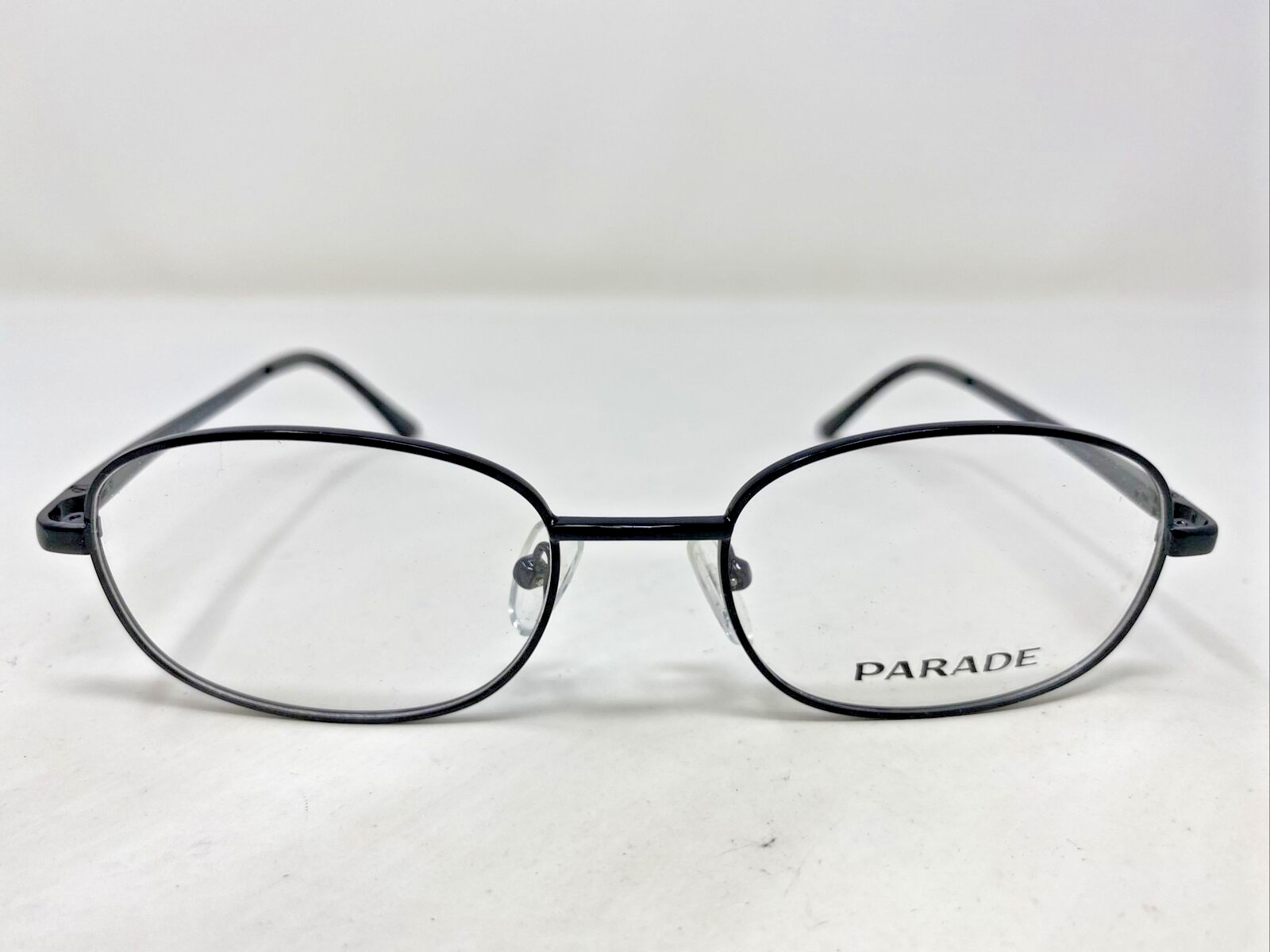 Parade Eyewear PQ01618 Black 51-18-140 Metal Full Rim Eyeglasses Frame ...