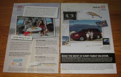 2008 Dodge Grand Caravan Ad - Make the most of every family vacation | eBay
