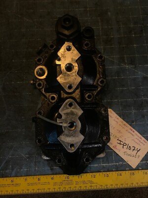 IP1074 EVINRUDE BRP ETEC 2007 115HP CYLINDER HEAD 5006257 PORT LEFT ...