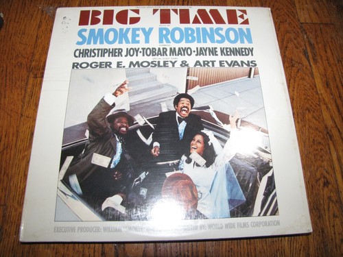 BIG TIME ORIGINAL MUSIC SCORE FROM THE MOTION PICTURE SEALED TAMLA ...