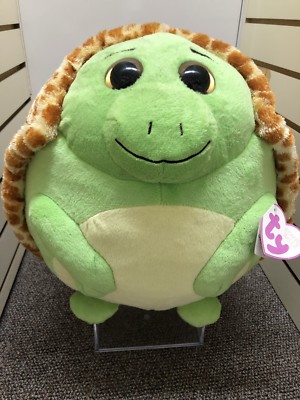 TY Beanie Ballz Zoom the Turtle (Large Size - 12 in) - NWMT.* SMOKE ...