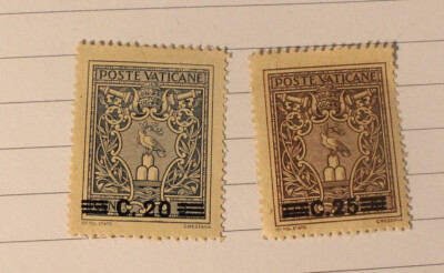 Vatican Stamps - Vatican City Stamps