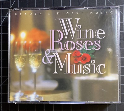 WINE, ROSES & MUSIC Readers Digest Music CD 4 Disc Set VeryCleanDiscs ...