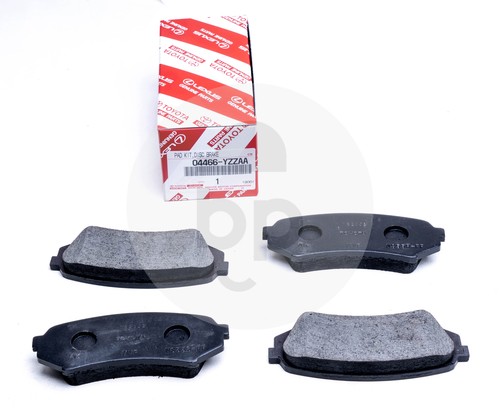 Toyota Pad Kit Disc Brake Rear MPN 04466-YZZAA | eBay