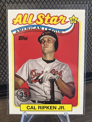 Cal Ripken Jr. 2024 Topps Series 2 Baseball 1989 All Star AL 35th ...