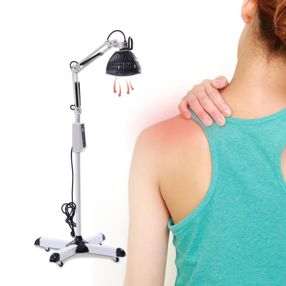 TDP Far Infrared Mineral Heat Lamp w/ a Detachable Head KS 9800 Nice ...