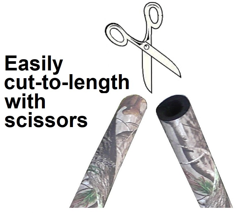 XL Tree Stand Rail Pads, Shooting Rail Pads Size XL- Timber Camo - Made ...
