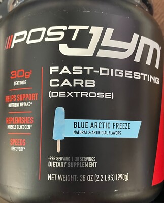 JYM Supplement Science Post Fast Digesting Carb Post Workout Recovery ...