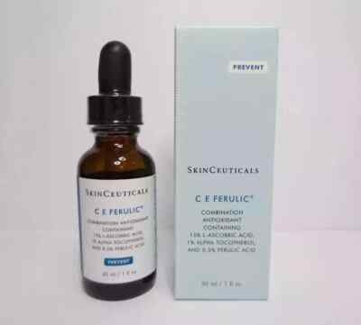 Skin Ceuticals C E Ferulic With 15% L-ascorbic Acid Serum 1 fl oz ship from US | eBay