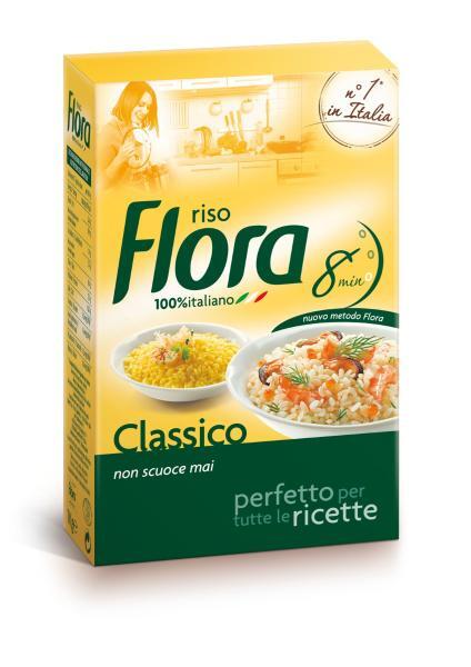 Reis RISO FLORA IL CLASSICO 1kg | eBay.de