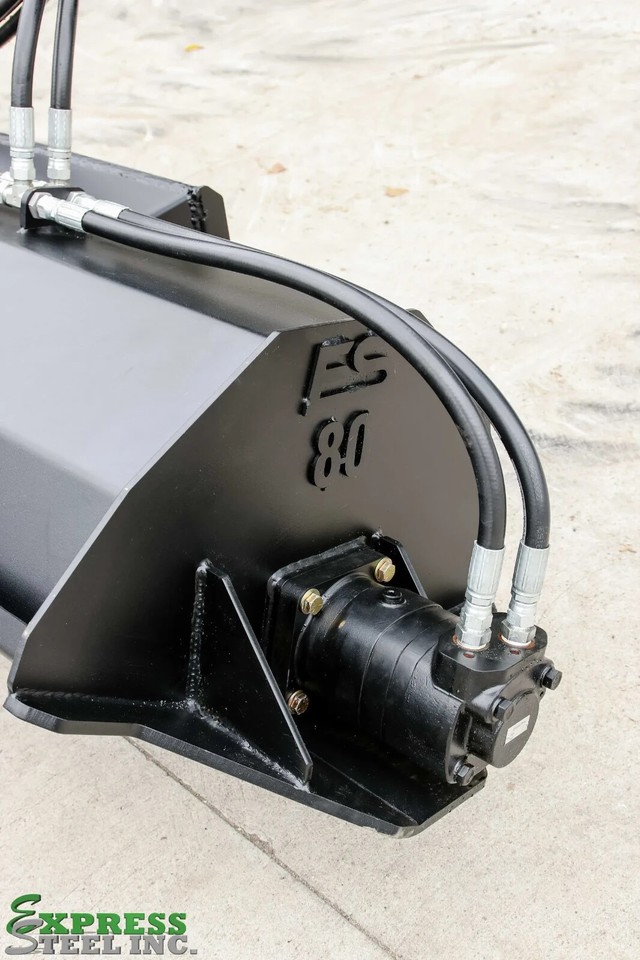 80" Quick Attach Bar Tiller SKID STEER UNIVERSAL MFG IN USA WARRANTY WE ...