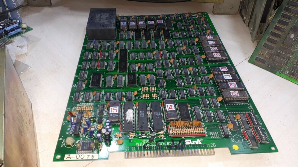 super ranger Arcade Jamma PCB orıjınal | eBay