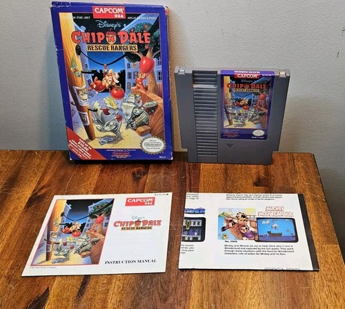 Disney's Chip 'N Dale: Rescue Rangers NES Game - Tested 13388110209 | eBay