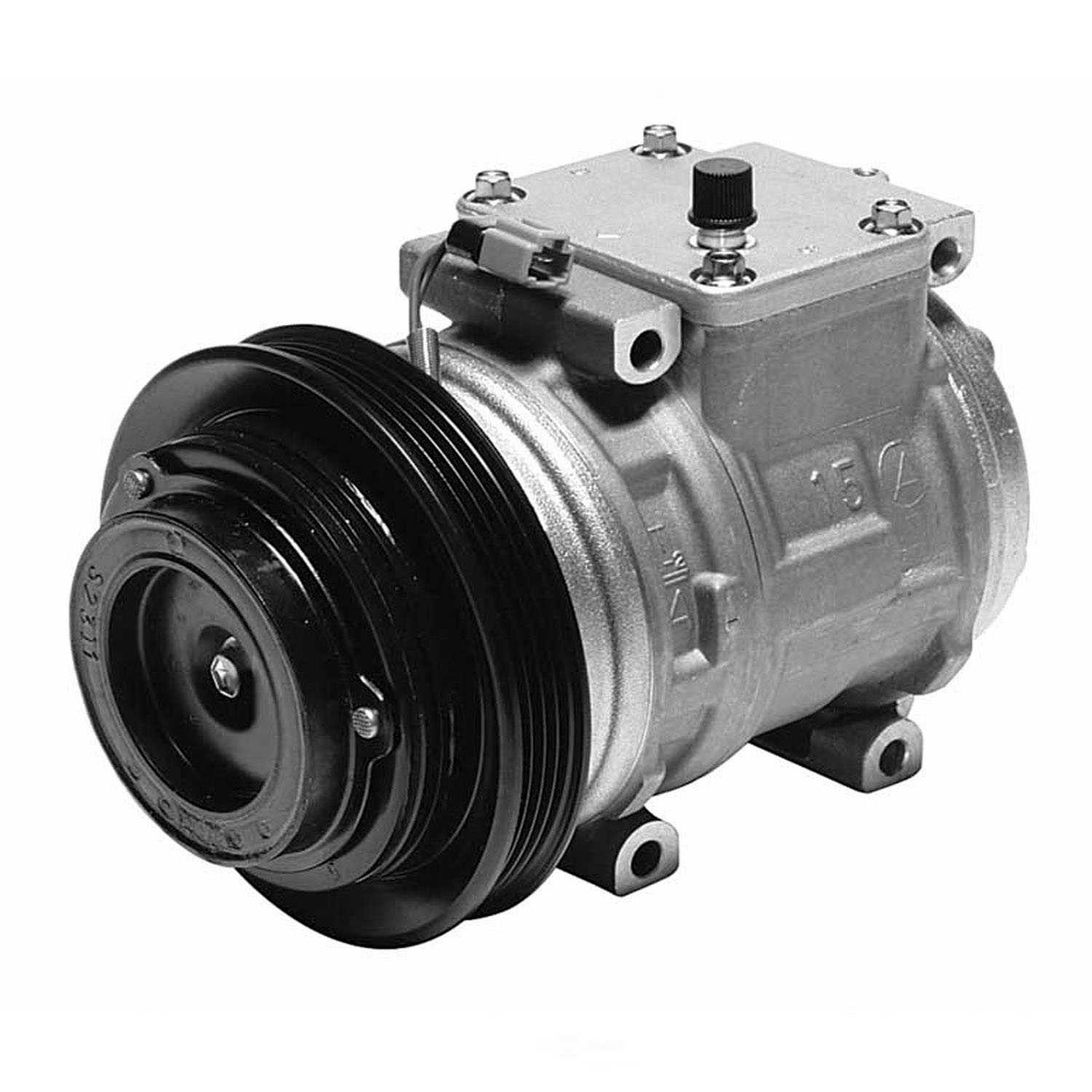 A/C Compressor DENSO 471-1140 fits 90-93 Toyota Celica 1.6L-L4 ...