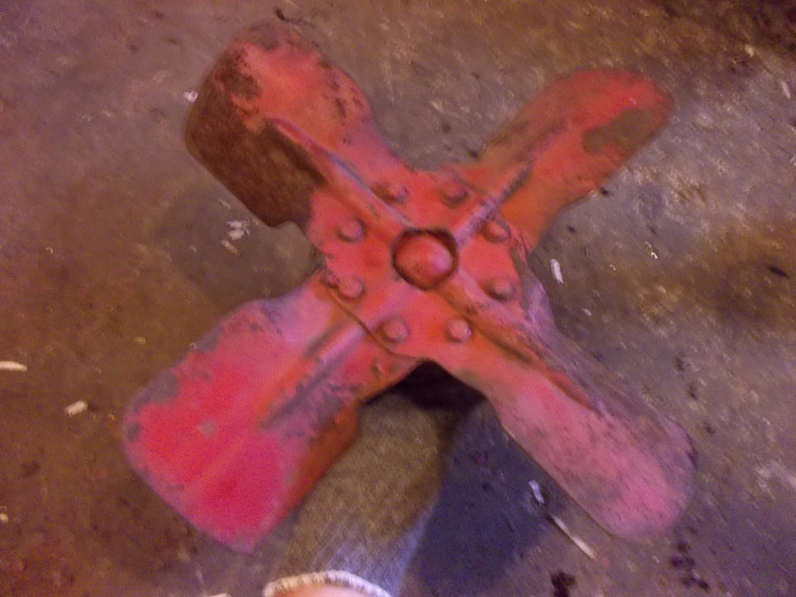 Farmall Cub tractor good working IH IHC engine motor fan blade & pulley ...