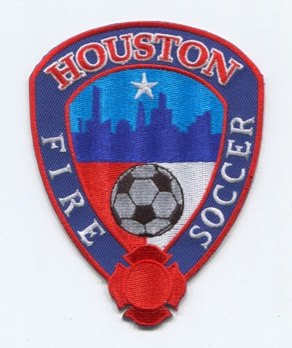 Houston Fire Department Soccer Patch Texas TX | eBay