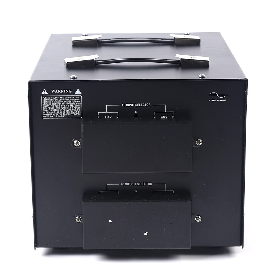8000W/10000W Voltage Converter Transformer Step Up Step Down 110V to ...