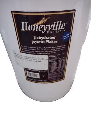 Honeyville Farms Dehydrated Potato Flakes Emergency Survival Food 10 ...