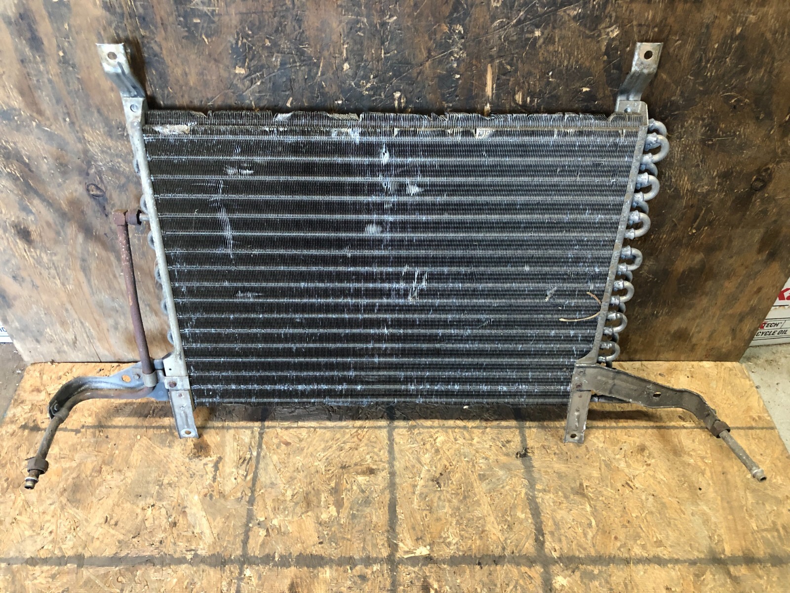 MotorCraft A/C Condenser From Ford 1990 F250 (Read Description) | eBay